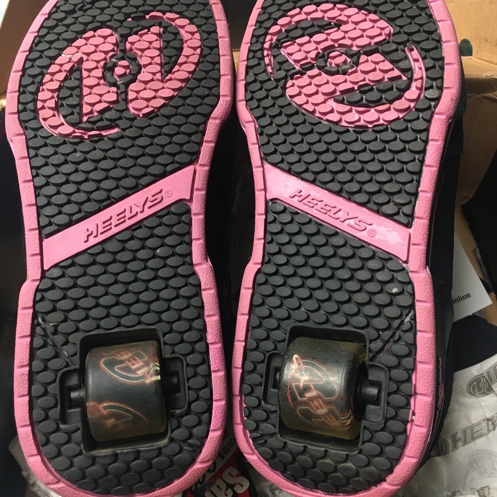 Heelys Skate Shoes Vintage Originals From 2000 - Gem
